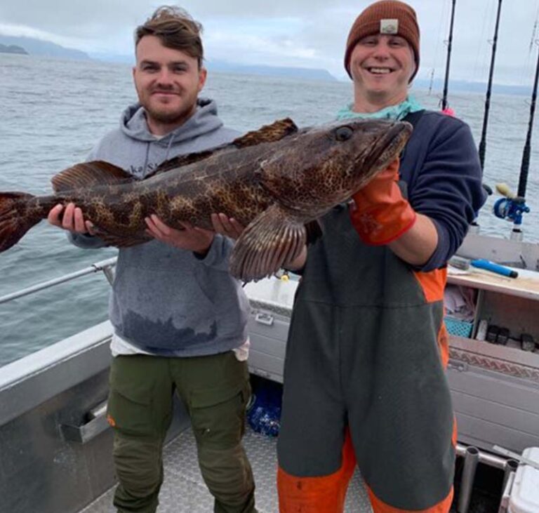 Lingcod Fishing Seward Alaska | Blue Ice Charters - Blue Ice Charters